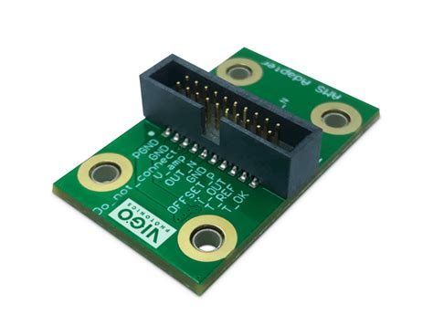 electrical adapter for the ams detection module series ams 1 27 ea