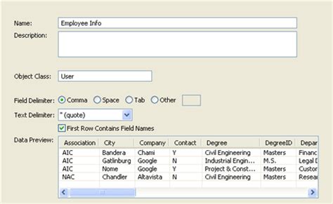 Creating A Flat File Profile Netiq Analyzer For Identity Manager Administration Guide