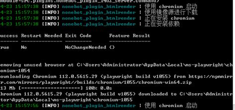 安装依赖chrome后，报错 · Issue 51 · Kexue Z Nonebot Plugin Htmlrender · Github