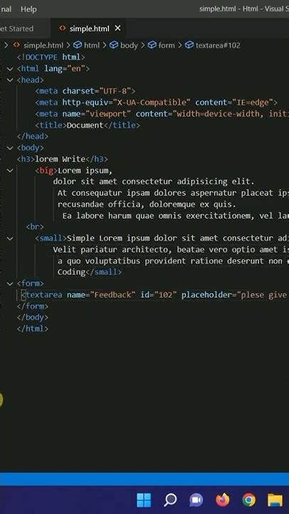 Html Coding Coding Status Simple Coding Shots Html Coding Css