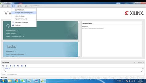 fpga软件应用之vivado与modelsim联合仿真 crazycpu81的博客 csdn博客