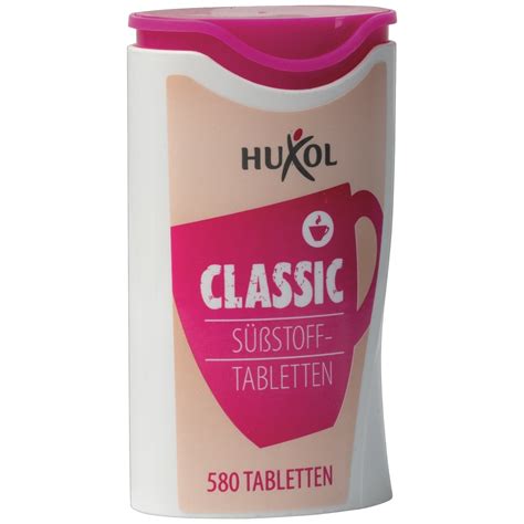 Huxol Classic Süssstoff Spender 580er / ESL | Einkauf-Service-Lieferung ...