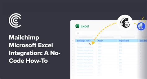No Code Mailchimp To Excel Integration A Step By Step Guide
