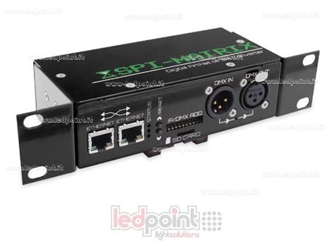 Ledpoint S R L Spi Matrix Pixel Led Decoder For Art Net