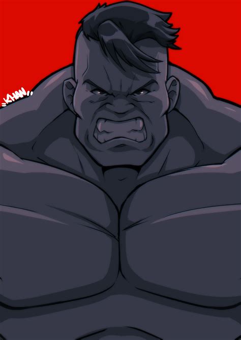 Hulk Marvel And 3 More Drawn By Yungkhan Danbooru