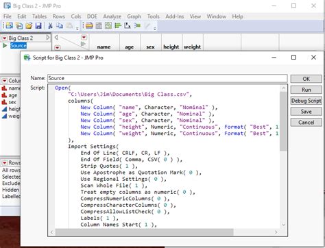 Jmp Csv Import Automatically Converting Hex To Dec Jmp User Community