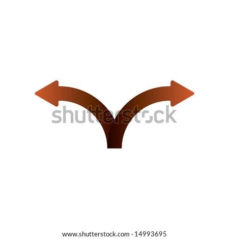 Split Arrow Stock Photos Images Pictures Shutterstock