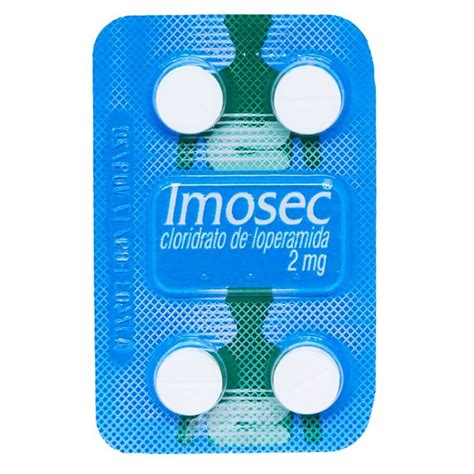 Imosec 4 Comprimidos