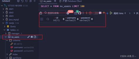 Nestjs使用jwt完成注册、登录、全局身份验证nestjs Jwt Csdn博客