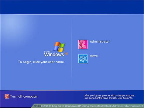 Как восстановить доступ к Windows Xp без пароля Инструкции по Windows