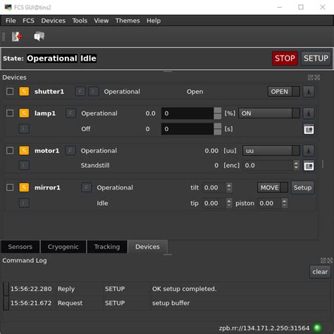 Engineering Interfaces — Elt Ics Function Control Framework 500 Pre2 Documentation