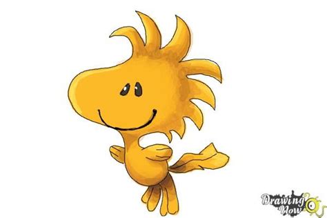 How To Draw Woodstock From Peanuts 5 Steps With Pictures Artofit