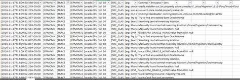 Exploits In Hyperion Reading A Hyperion Epm Install Log Files And Checking The Time Taken To