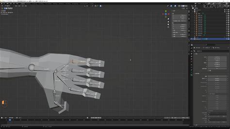 Blender Low Poly风格人物骨骼绑定图文教程 虎课网