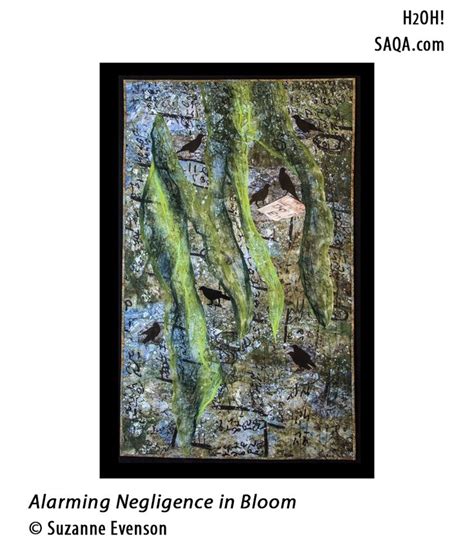 Art Quilt By Suzanne Evenson