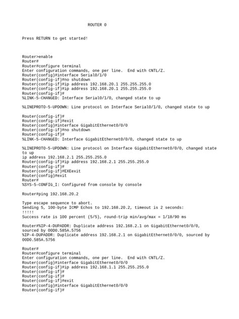Vlan Pdf Router Computing Command Line Interface Vlan Pdf Router Computing Command Line Interface
