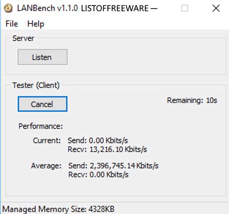 Best Free LAN Speed Test Software For Windows