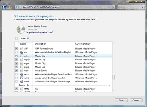 How To Change Default Program To Media Player Mserlprofessor
