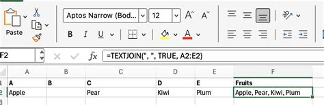 Como Usar O Concat Do Excel Um Guia Rápido Datacamp