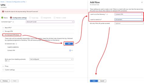 Microsoft Intune용 Microsoft Tunnel Vpn 설치 Microsoft Intune Microsoft Learn