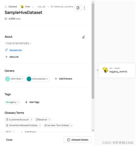 【实战讲解】数据血缘落地实施大数据平台对血缘关系的影响 Csdn博客