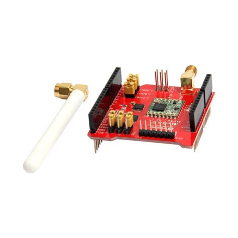 lora shield long distance wireles 868mhz 915mhz 433mhz for arduino leonardo uno mega2560
