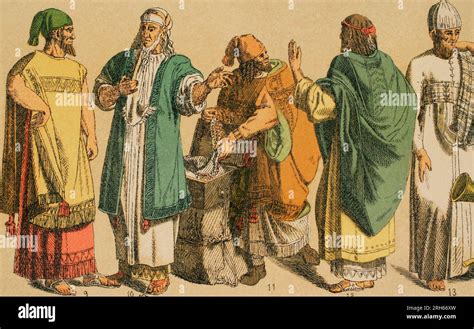 Jewish Clothing In Biblical Times