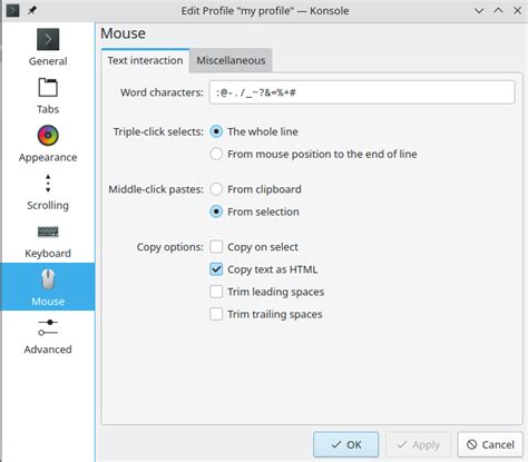 String Delimiters In Terminals Eg Xterm General Linux Question Its Foss Community