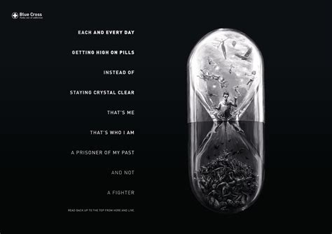 Reverse Poems Drug Dependency Campaign The Work