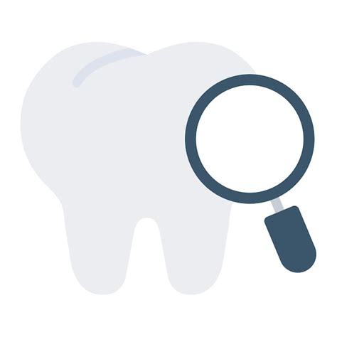 Premium Vector Tooth Analysis Vector Illustration