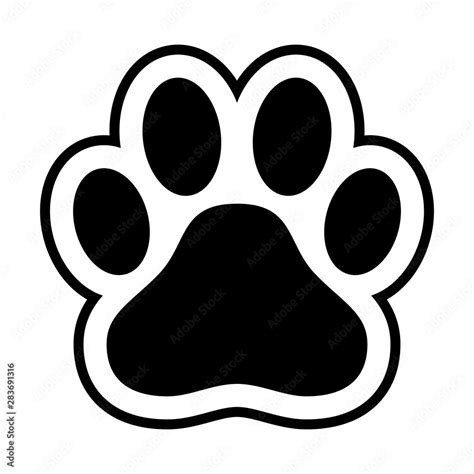 Animal Paw Prints Vector Free At Armand Dunn Blog