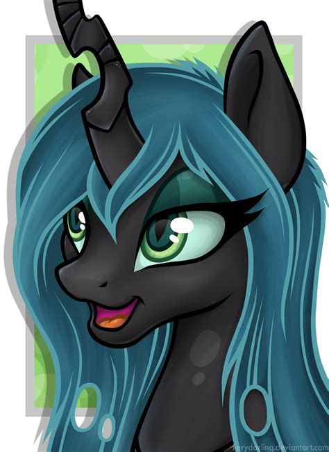 Queen Chrysalis By Kerydarling On Deviantart