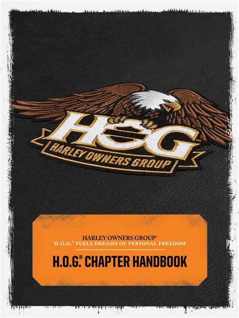 Fillable Online Hog Chapter Handbook Fax Email Print Pdffiller