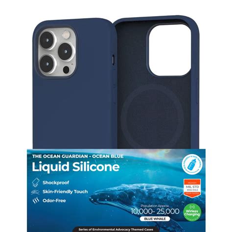 For Iphone 15 Pro Silicone Case Cover With Magnetic Ring Magsafe Uvtech