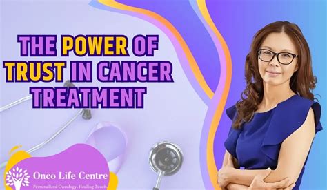 The Importance Of Building Trust Between Oncologist And Patient Onco