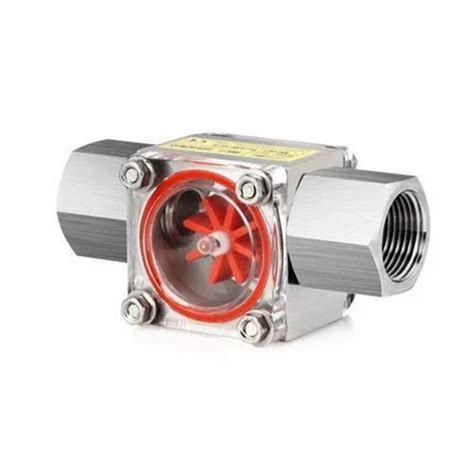 Stainless Steel Wheel Type Flow Indicator Size Up To At Piece In Thane