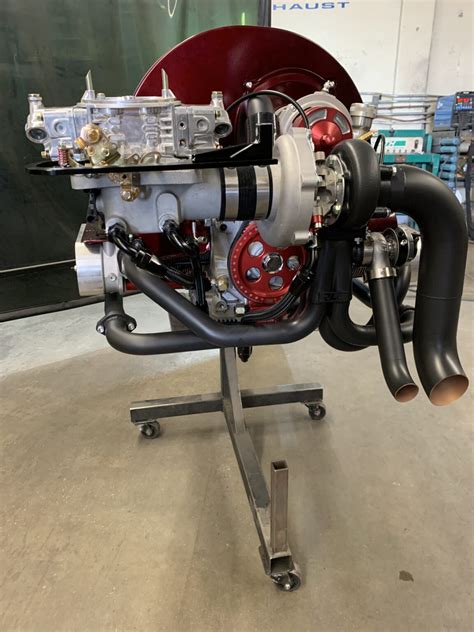 Vw Turbo Header With J Tubes All Stainless Ron Lummus Racing