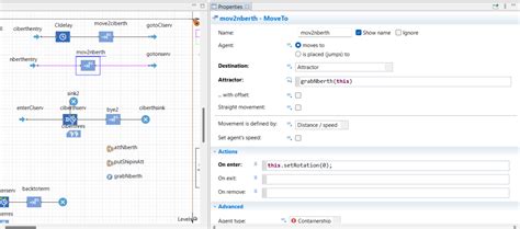 Anylogic Agent Disappears When Reaching An Attractor Stack Overflow