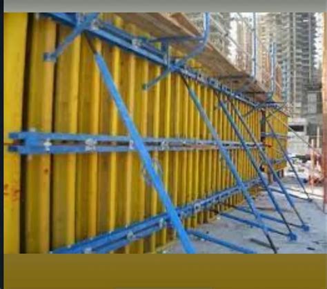 Silver Wall Form Work System At Best Price In Chennai Id 2849533370062