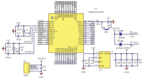 Stm32f103c8t6单片机stm32f103c8t6工作电压 Csdn博客