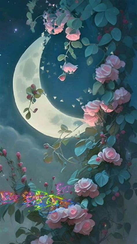 Добрый вечер Цветочные картины Изображения неба Картины