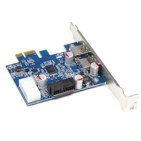 PCI E Express USB Card Adapter Port USB Expansion Bay Front Panel EBay