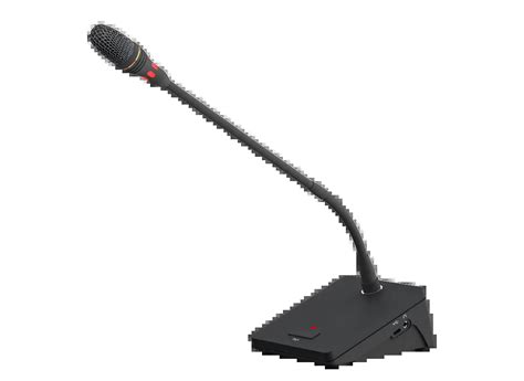 Dante Microphone Professional Gooseneck Conference Mic Cretone Audio