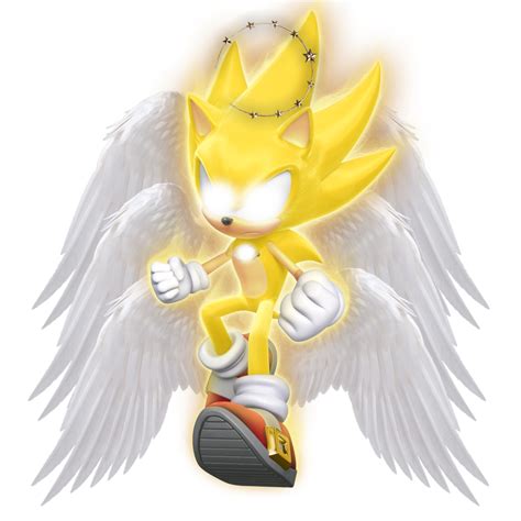 Super Sonic Angel Form Zizzys Universe By Zizzythehedgehog44 On