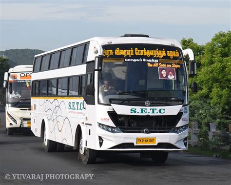 Coimbatore To Ramanathapuram Setc Non Ac Seater Cum Sleeper Bus Service Timings