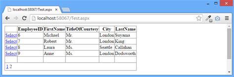 Gridview Paging And Selection