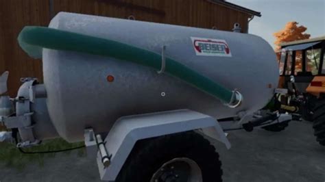 Beiser Slurry Tanker V10 Fs22 Mod Farming Simulator 22 Mod