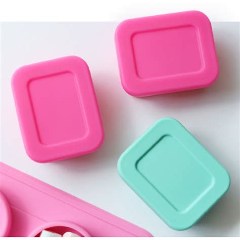 리본제이 젤리팝 큐브 실리콘 밀폐용기 3개 에누리 가격비교