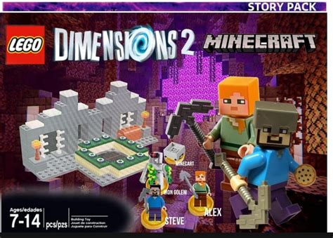 Lego Dimensions Minecraft Story Pack Rlegodimensions