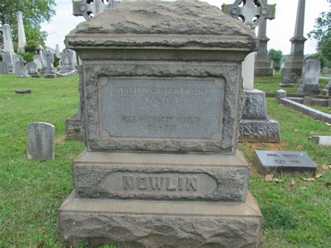 William David Nowlin 1836 1924 Find A Grave Memorial